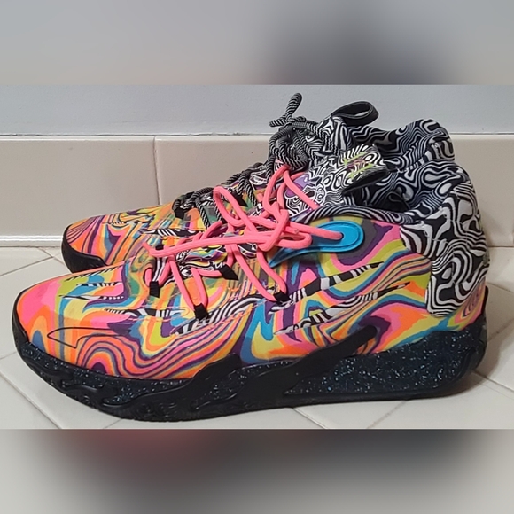 Puma | Shoes | Puma Lamelo Ball Mb3 Dexters Laboratory Mens Size 05 ...